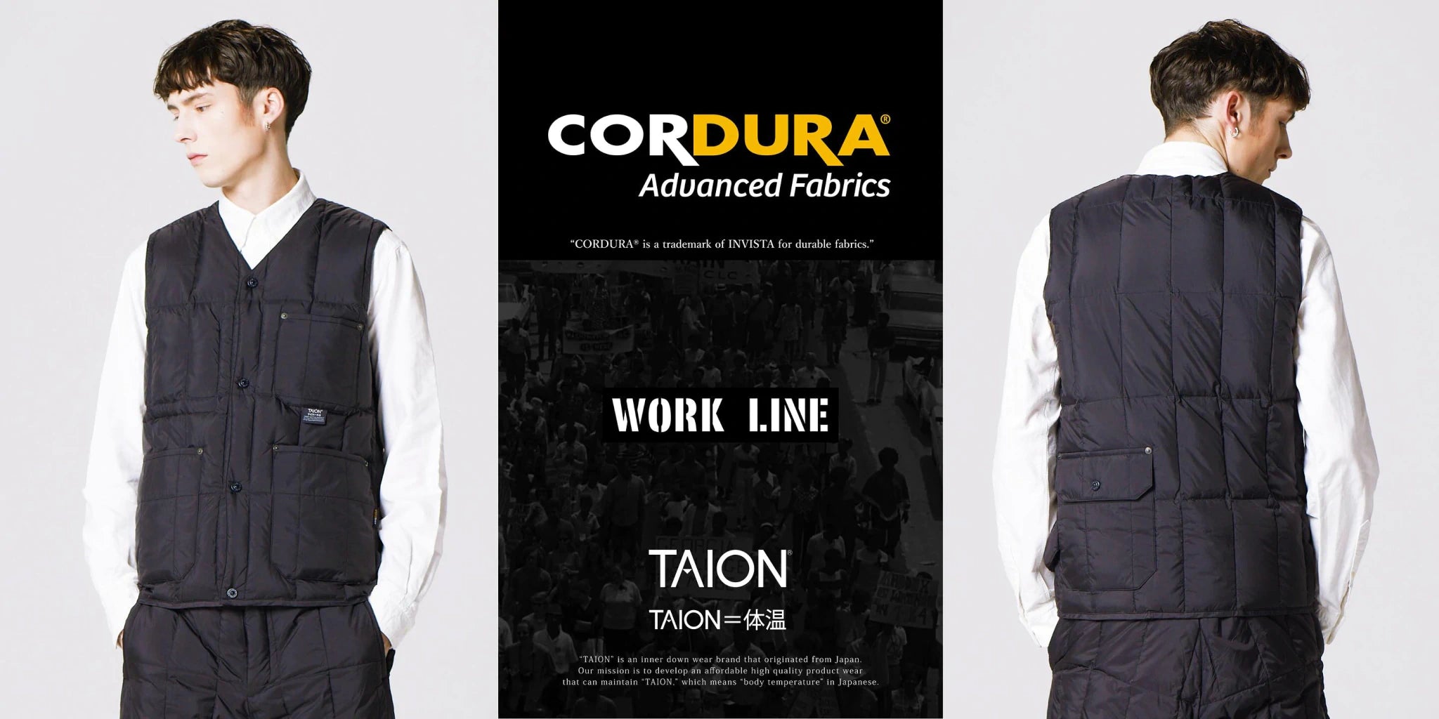 TAION LIGHT DOWN WEAR | Official US Site – TAION US